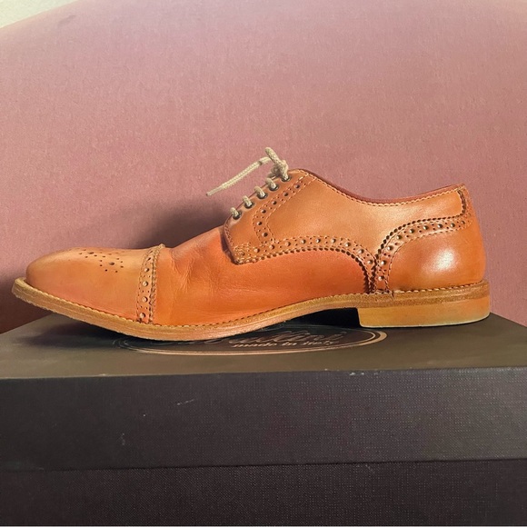 Cavallini | Shoes | Cavallini Italian Leather Oxford Brogues Eur 44 ...